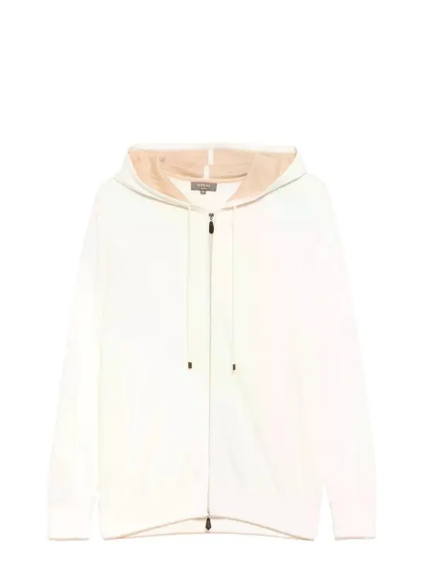 N.peal Cash Hoodie - Neutrals