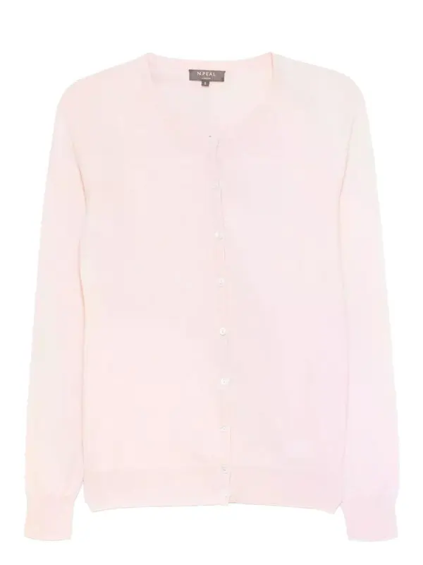 N.peal Olivia Cardigan - Pink