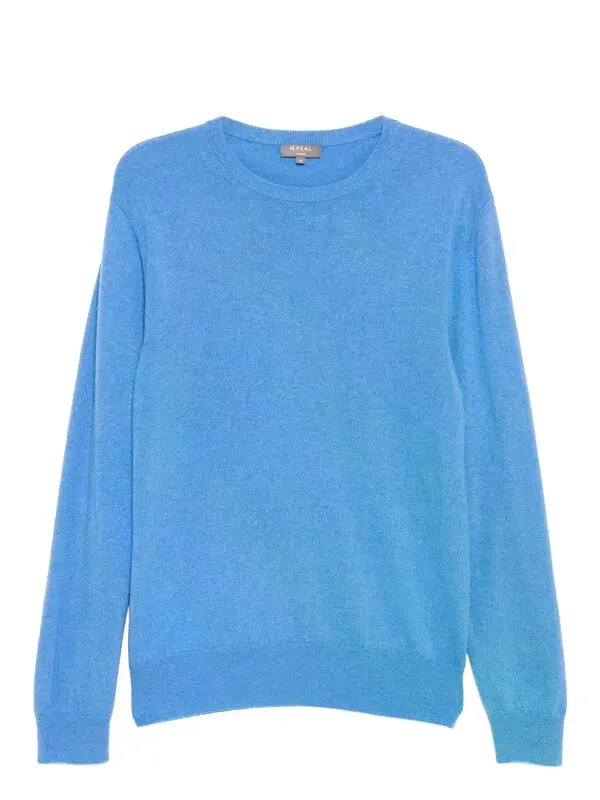 N.peal Oxford Jumper - Blue