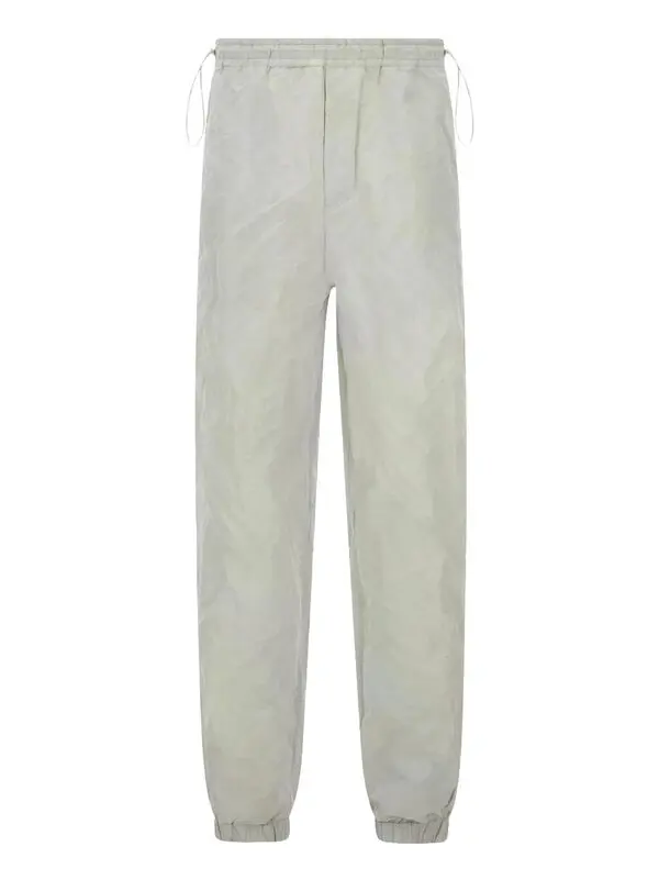 FERRAGAMO Crinkled Track Pants - Grey