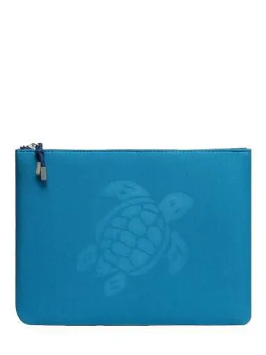 Vilebrequin Neoprene Pouch - Blue