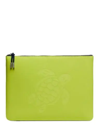 Vilebrequin Neoprene Pouch - Green