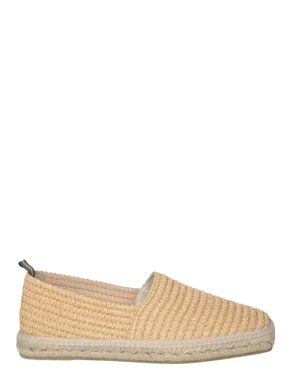 CastaÑer Raffia Espadrilles - Beige
