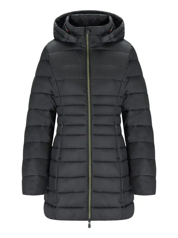 SAVE THE DUCK Reese Hooded Padded Jacket - Grey