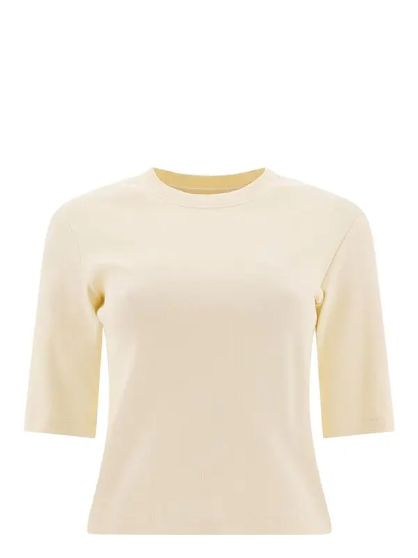 SANDBEIGE Crewneck T-shirt - White