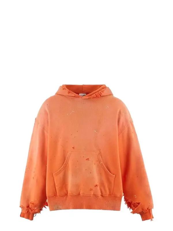 SAINT M×××××× Hooded Sweatshirt - Orange