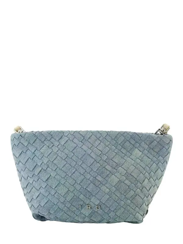 IRO PARIS Neobel Clutch - Blue