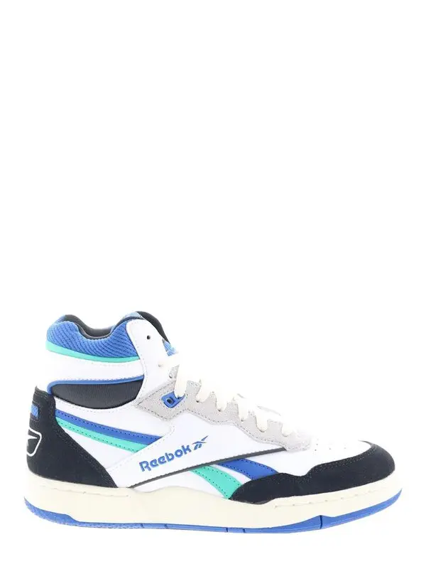 REEBOK Bb 4000 Ii Mid Sneakers - White/black/unleashed Green