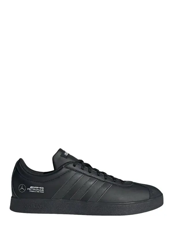 Adidas Vl Court Mercedes Amg Petronas Formula One Team Sneakers - Core Black/carbon/cloud White