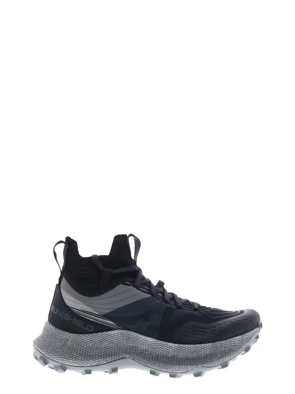 Saucony Endorphin Trail Mid Runshield - Black/gravel