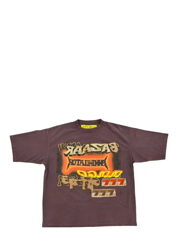 TRAVIS SCOTT X Cpfm Bazaar Tee Shirt - Brown