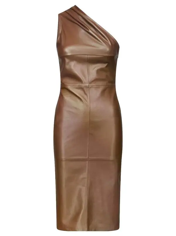 LUDOVIC DE SAINT SERNIN Melrose Dress - Brown