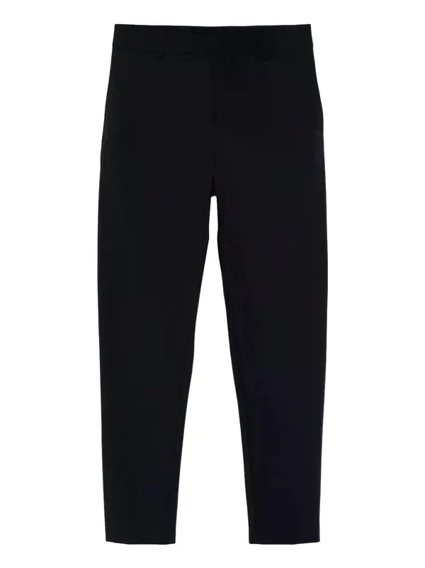 Emporio Armani Tapered Trousers - Blue