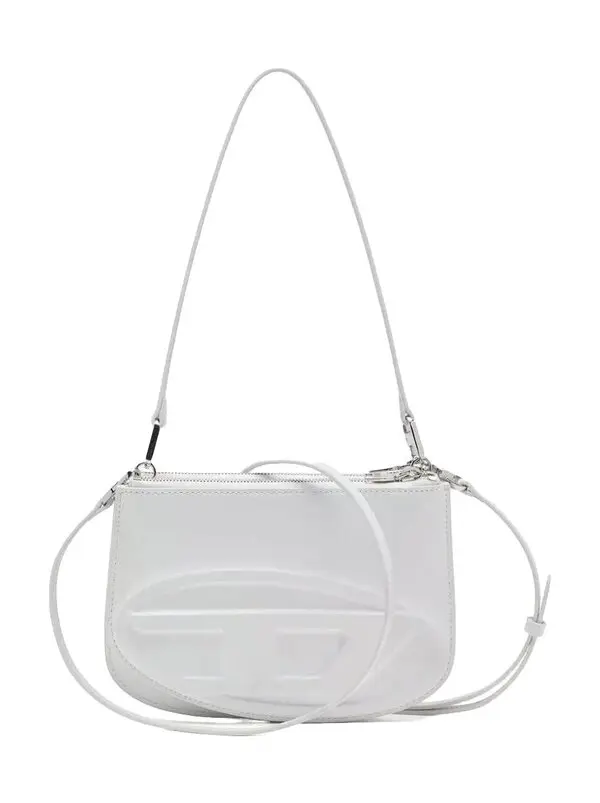 DIESEL® 1dr Twin-double-pouch Shoulder Bag - Black