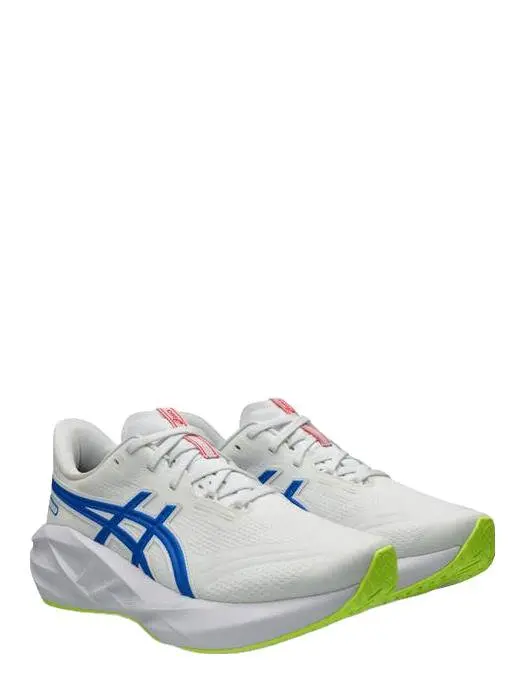 Asics Novablast® 5 Atc Track Club Running Shoe - White/tuna Blue