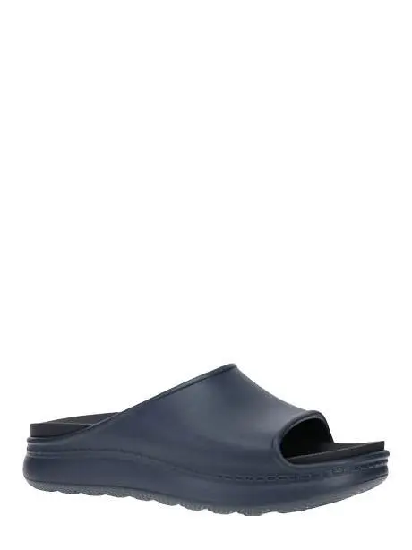 Dansko Devyn Platform Slide Sandal - Navy Molded