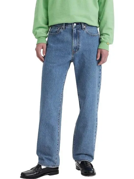LEVI'S 568™ Loose Straight Leg Jeans - Blue Essentials