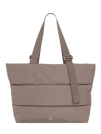GOT BAG Puffer Tote Bag - Oyster Monochrome