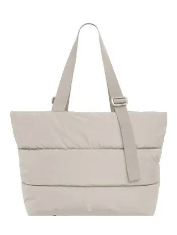 GOT BAG Puffer Tote Bag - Scallop Monochrome