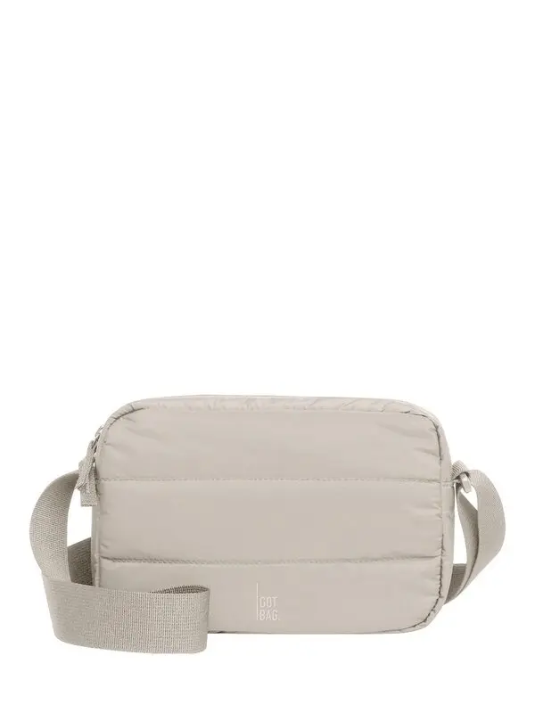 GOT BAG Puffer Crossbody Bag - Scallop Monochrome