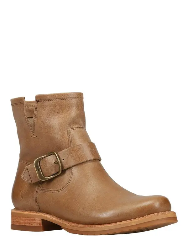 Frye Veronica Flex Bootie - Beige