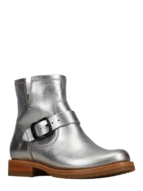 Frye Veronica Flex Bootie - Silver