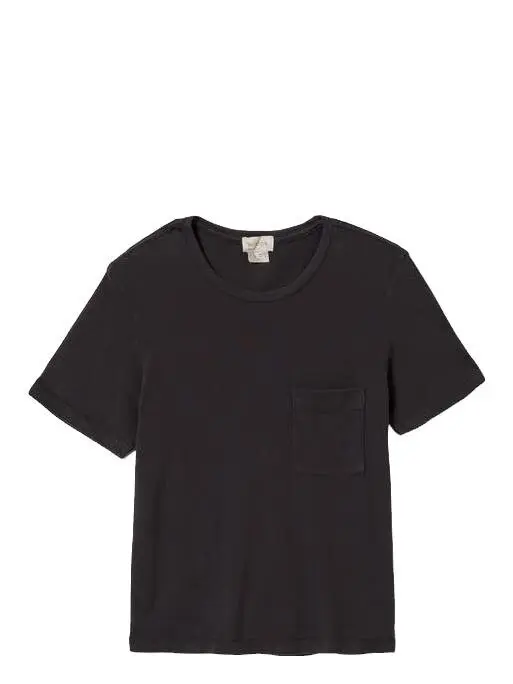 Brixton Carefree Organic Cotton Pocket T-shirt - Black