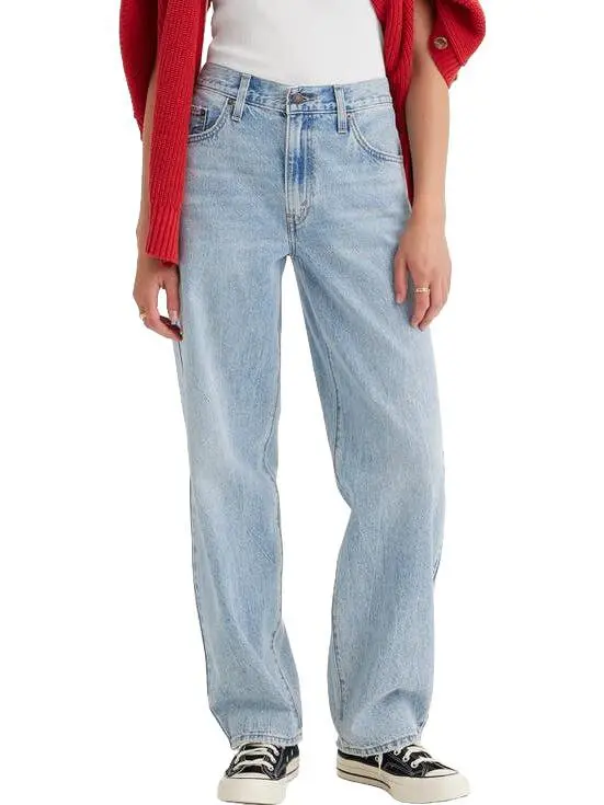 LEVI'S Baggy Dad Jeans - Fan Flare