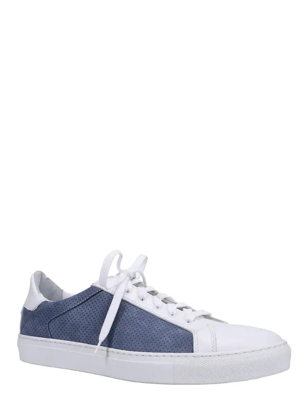 Ron White Dawson Leather Sneakers - Jeans