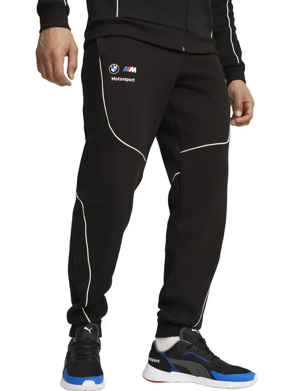 PUMA Bmw M Motorsport Motorsport Sweatpants - Black