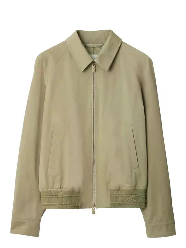 Burberry Harrington Jacket - Neutrals