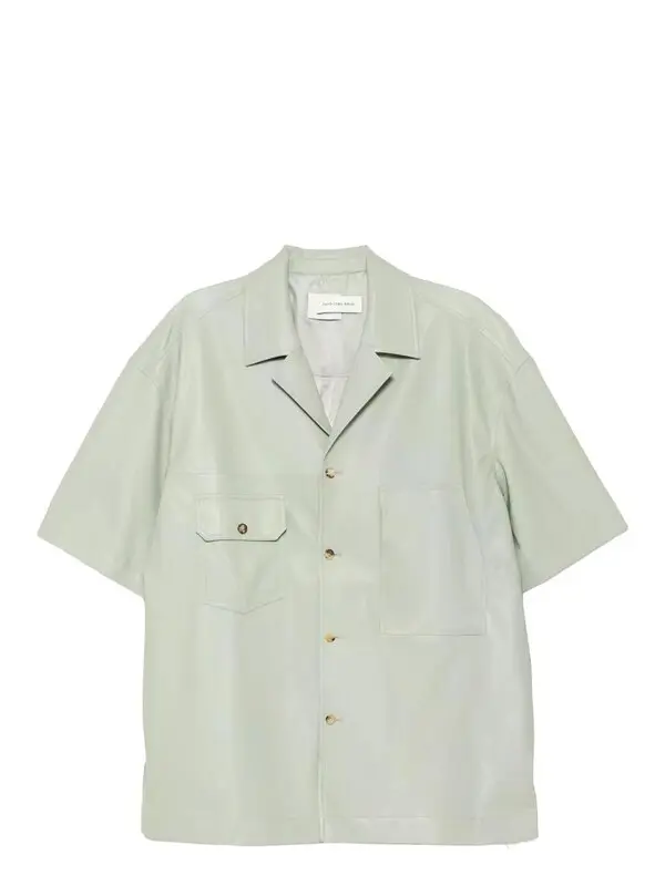 FENG CHEN WANG Button-down Shirt - Green