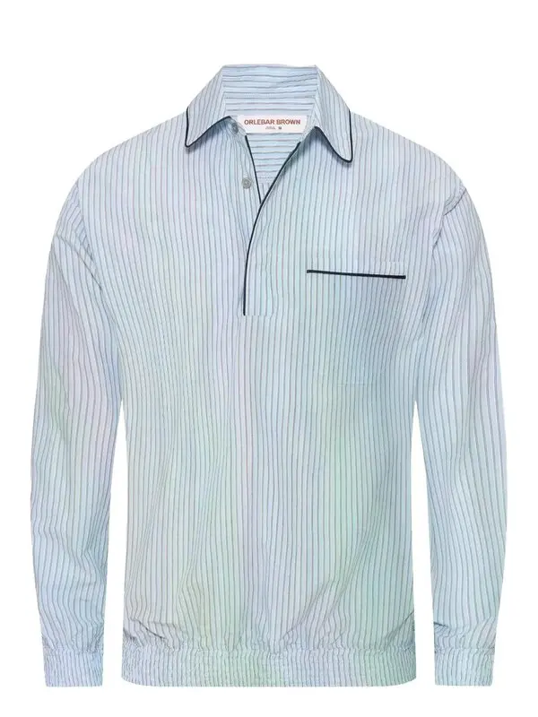 Orlebar Brown Lakewood Shirt - Blue