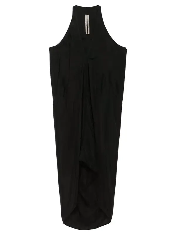 Rick Owens Kite Midi Dress - Black