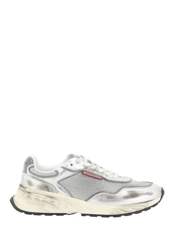 Dsquared2 Low Top Sneakers - Silver
