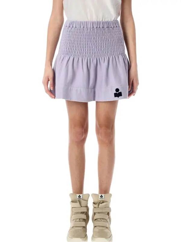 Isabel Marant Mini Skirt - Lilac