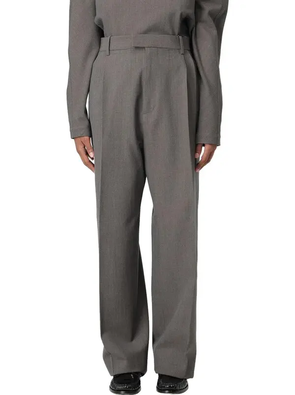 Bottega Veneta Trousers - Grey