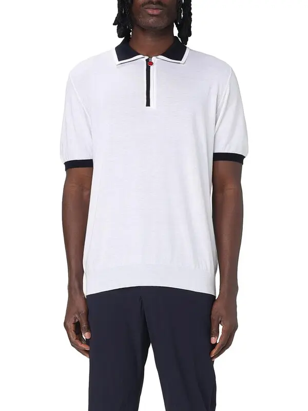 Kiton Polo Shirt - White