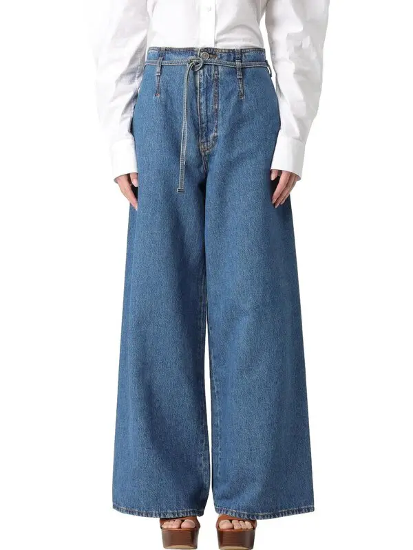 Etro Wide Leg Jeans - Denim