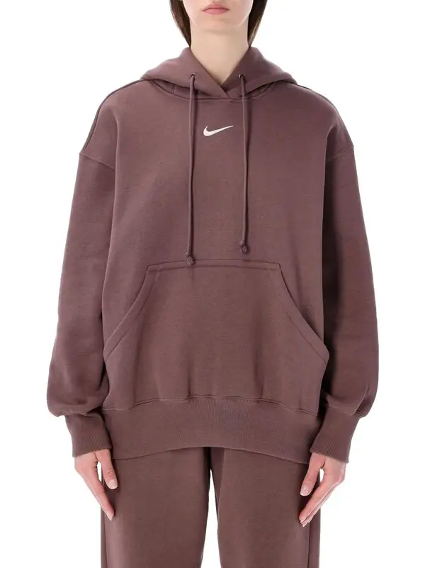 Nike Hooded Sweatshirt - Burgundy