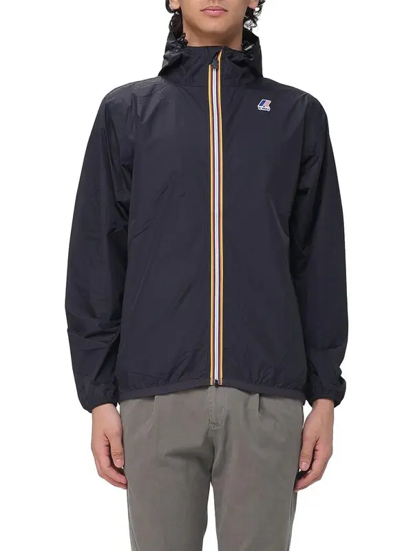 K-WAY Lightweight Hooded Jacket - Black