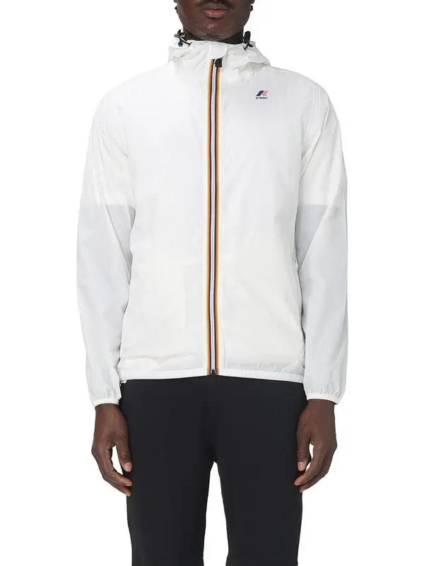 K-WAY Jacket - White