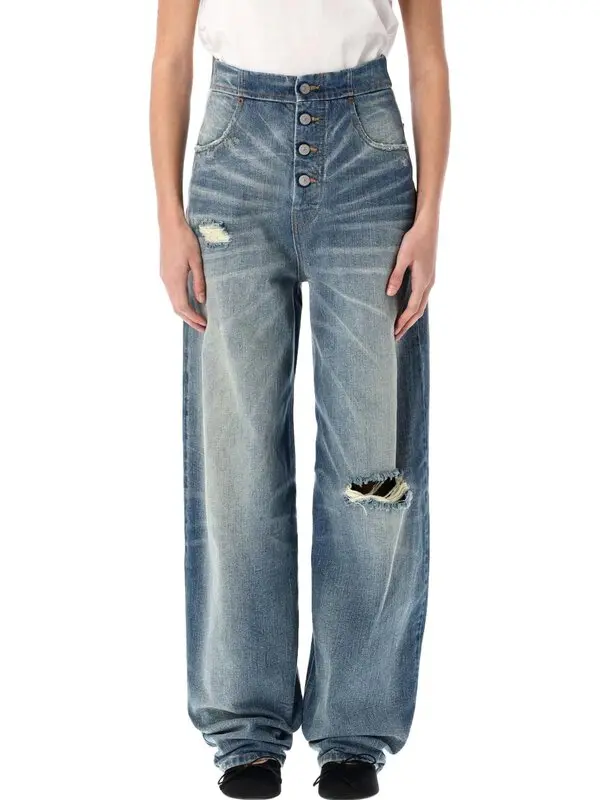 MAISON MARGIELA Jeans - Blue