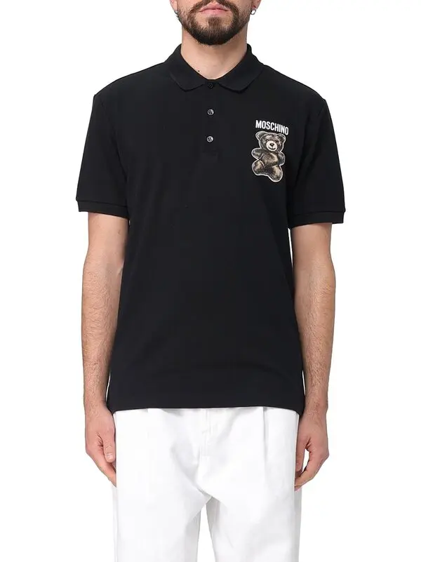 Moschino Polo Shirt - Black