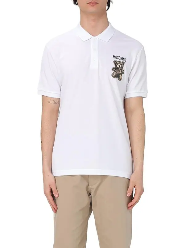 Moschino Polo Shirt - White
