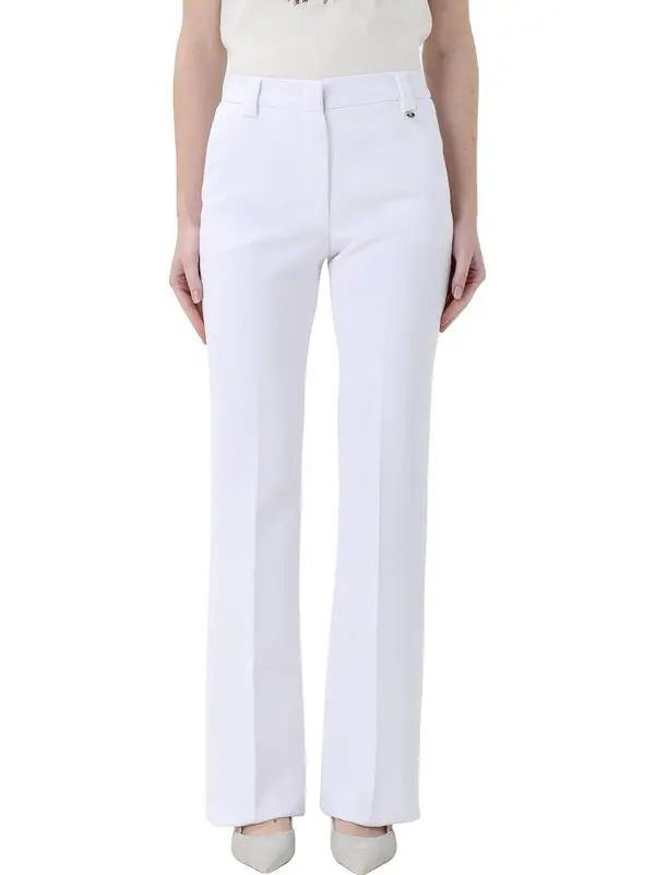 Liu Jo Trousers - White