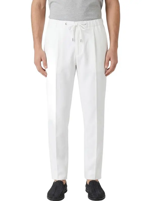 Giorgio Armani Trousers - White
