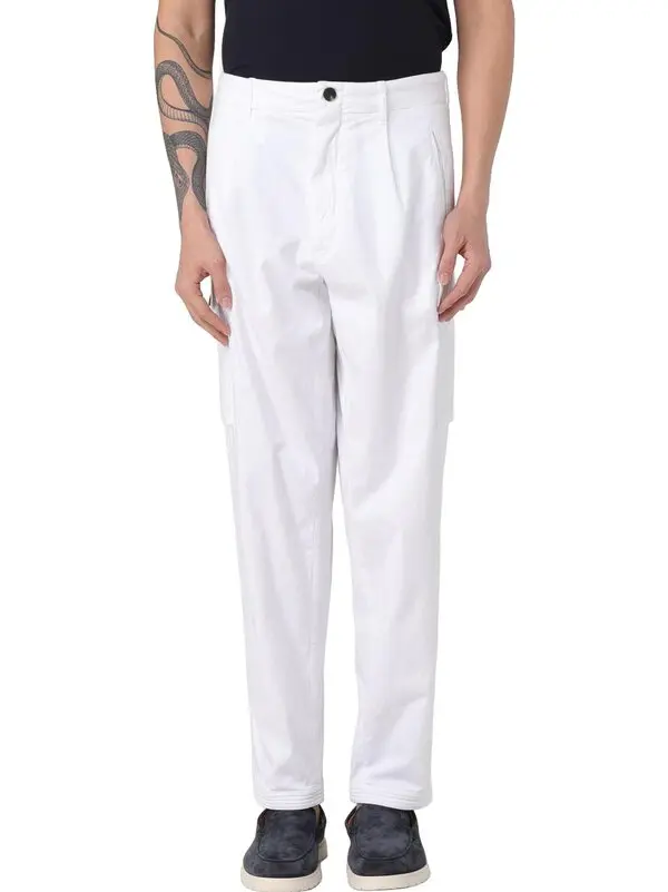 Giorgio Armani Cargo Pants - White