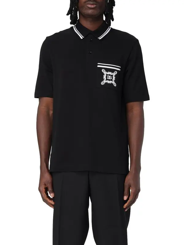 Dolce & Gabbana Polo Shirt - Black