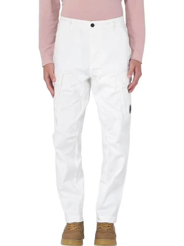 C.P. COMPANY Trousers - White